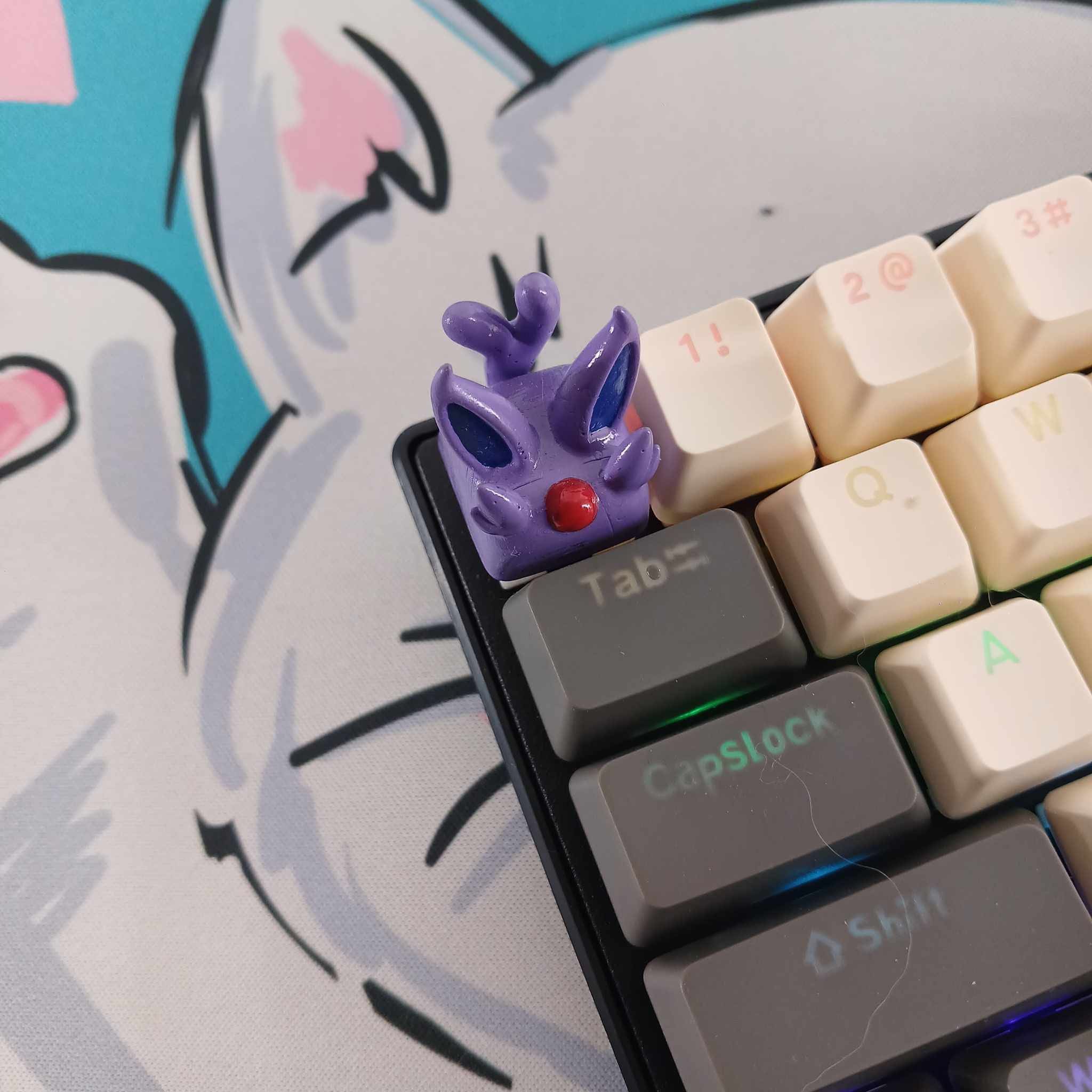 Pokemon Eeveelutions 3D Printed Resin Keyboard Caps keycaps - Etsy