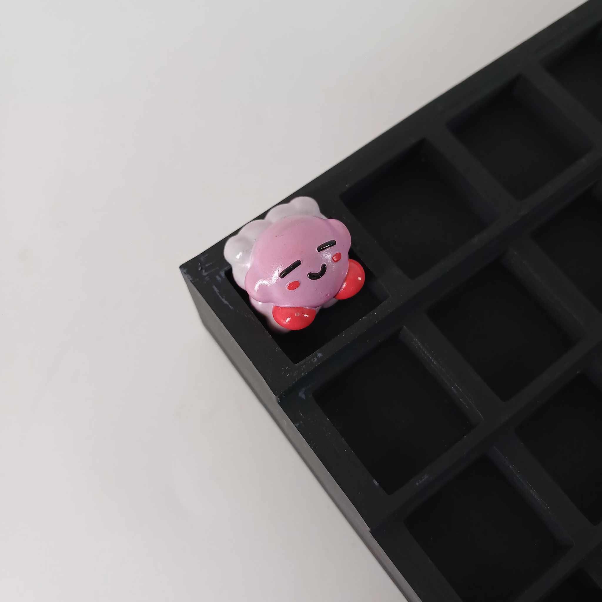 Kirby 3D Printed Resin Keyboard Caps keycaps - Etsy
