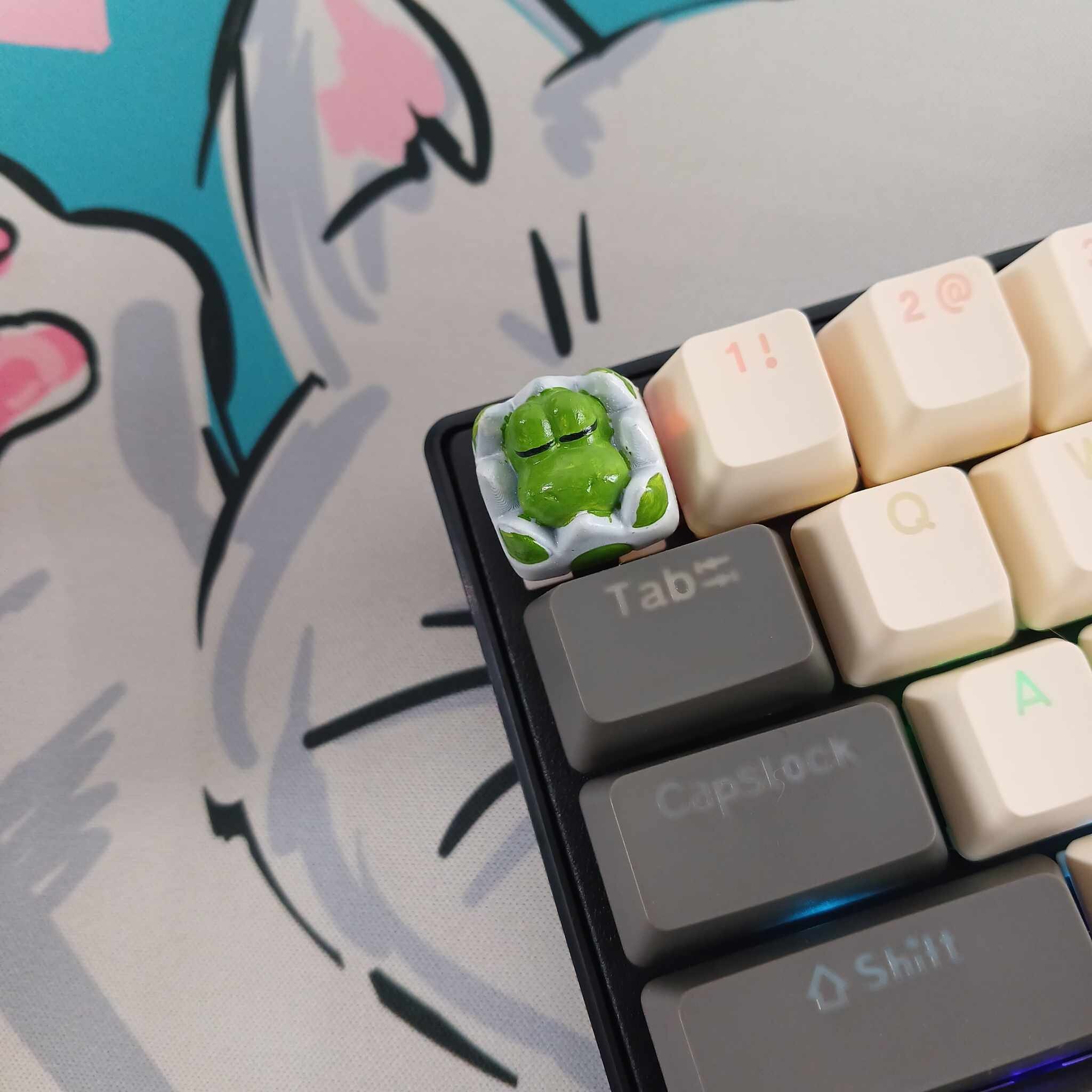 Mario Bros (hiku) 3D Printed Resin Keyboard Caps (keycaps) - Etsy