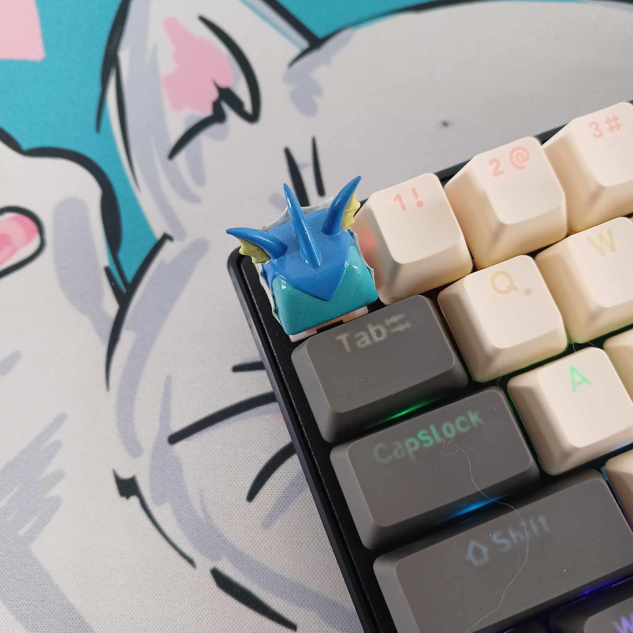 Pokemon Eeveelutions 3D Printed Resin Keyboard Caps keycaps - Etsy