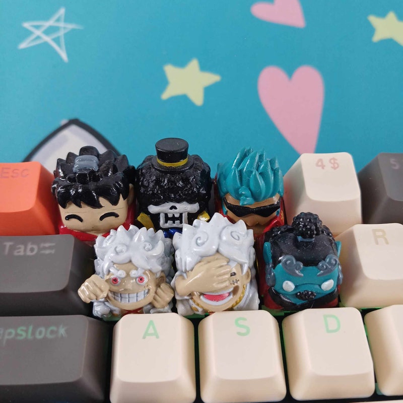One Piece Keycap - Etsy