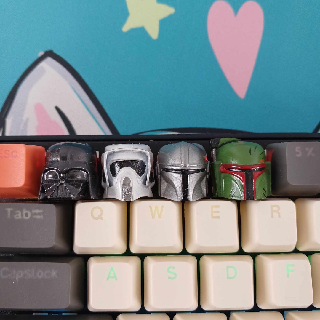 Starwars 3D Printed Resin Keyboard Caps (keycaps) - Etsy