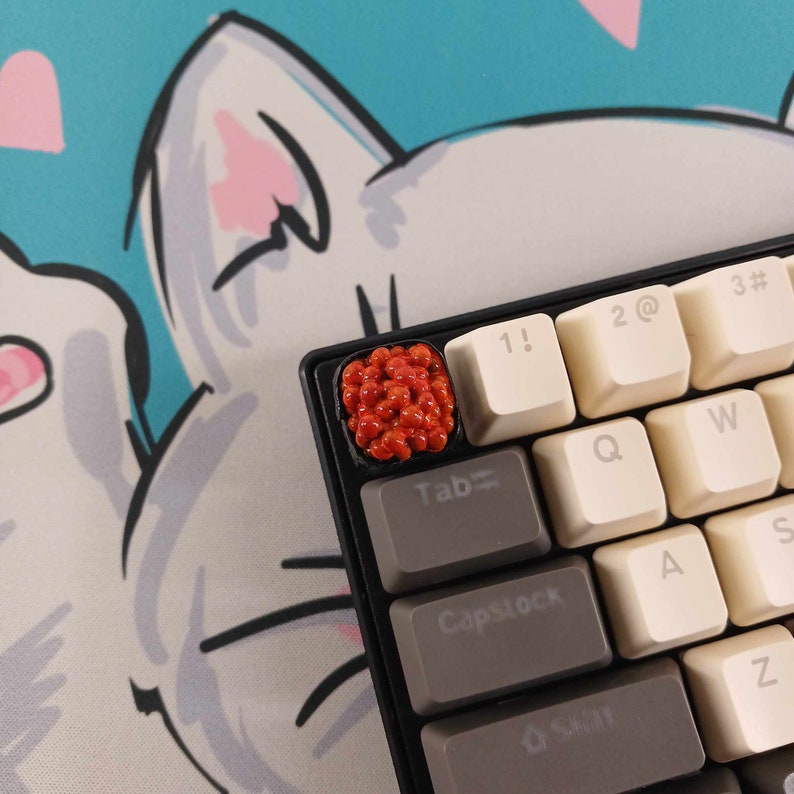 Sushi 3D Printed Resin Keyboard Caps (keycaps) - Etsy