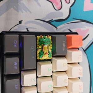 Dragon Ball 3D 1 Printed Resin Keyboard Caps (keycaps) - Etsy