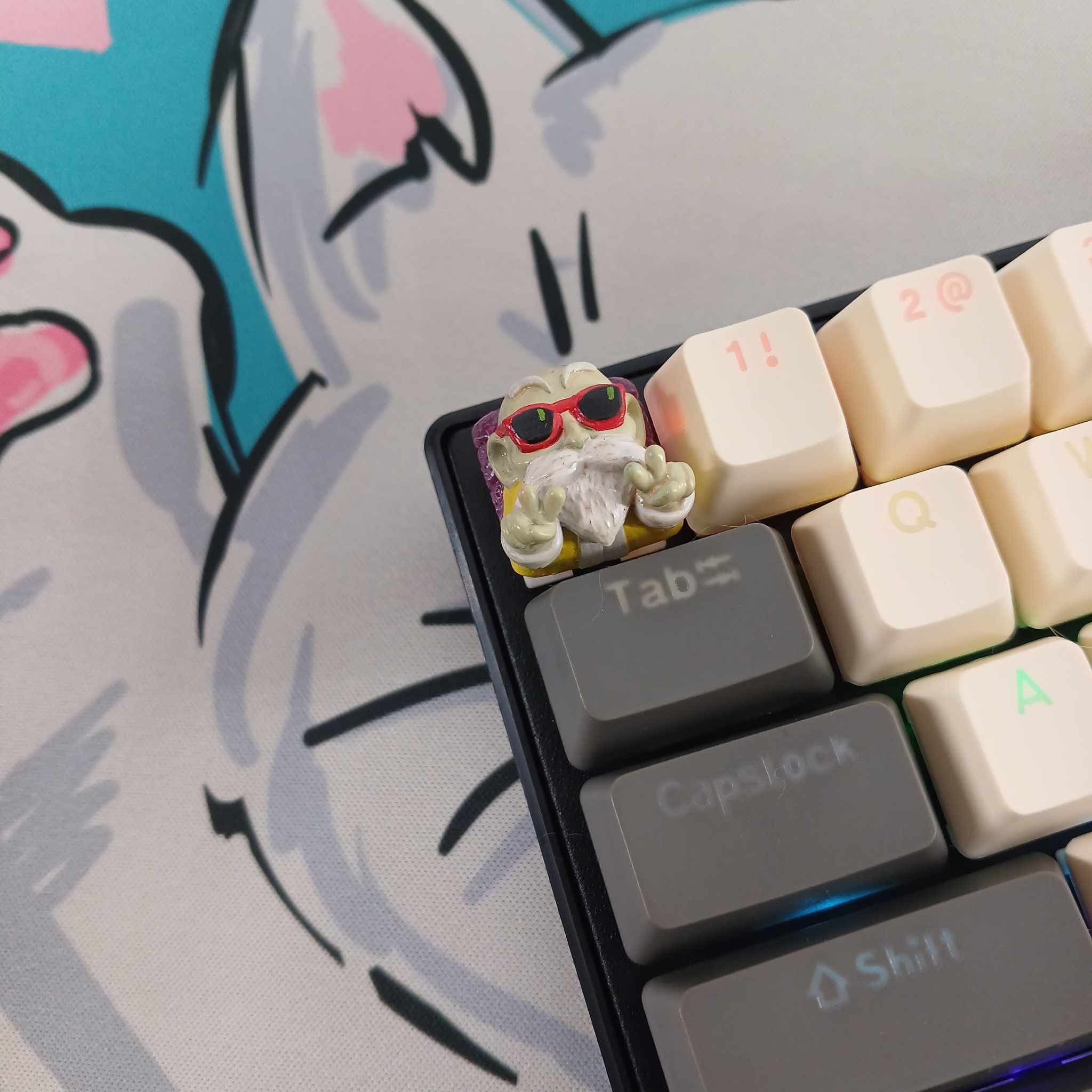 Dragon Ball 3D 1 Printed Resin Keyboard Caps (keycaps) - Etsy