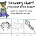 4 Bravery Charts - Etsy
