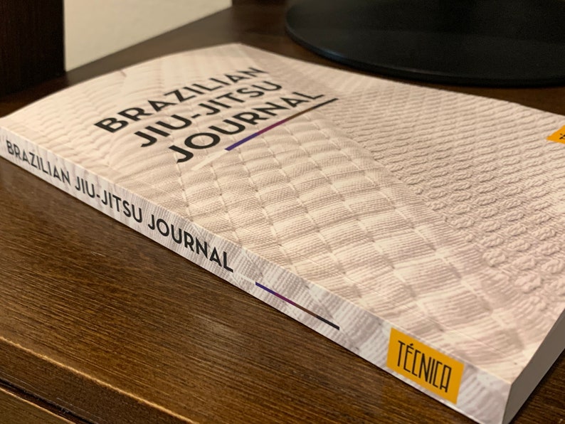 Brazilian Jiu-jitsu Training Journal / BJJ Notebook - Etsy