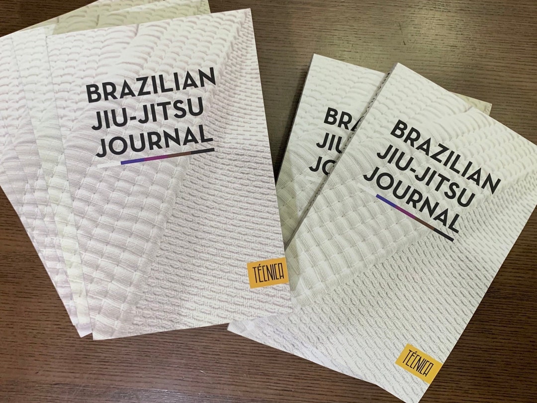 Brazilian Jiu-jitsu Training Journal / BJJ Notebook - Etsy