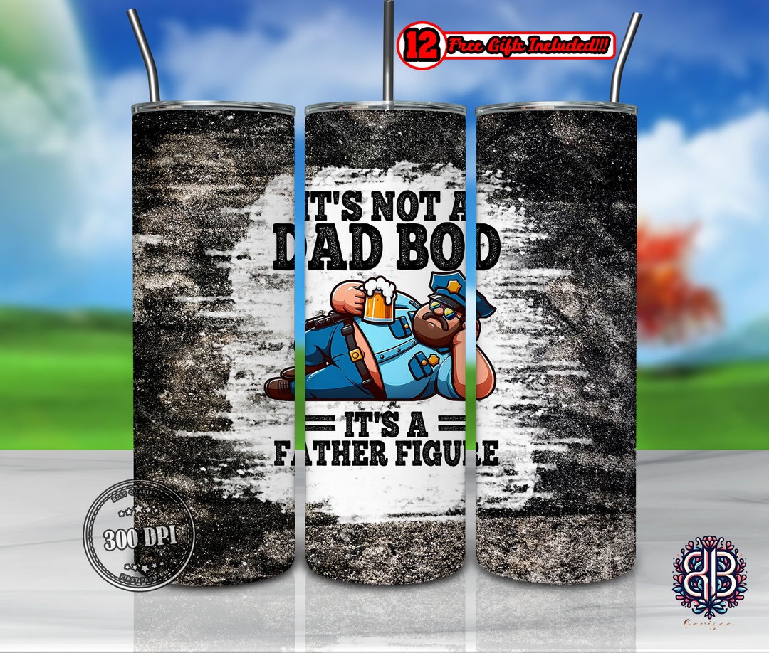 It's A Father Figure Png, 20oz Skinny Tumbler Sublimation Design Png ...