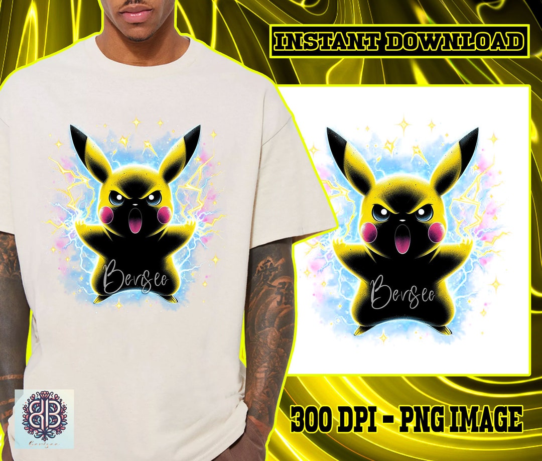 PKM Cartoon Png Combat Animation Png Shirt Png Sublimation Designs Png ...