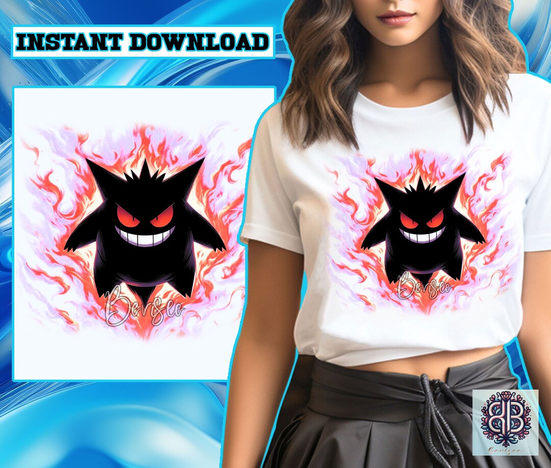PKM Cartoon Png Combat Animation Png Shirt Png Sublimation Designs Png ...