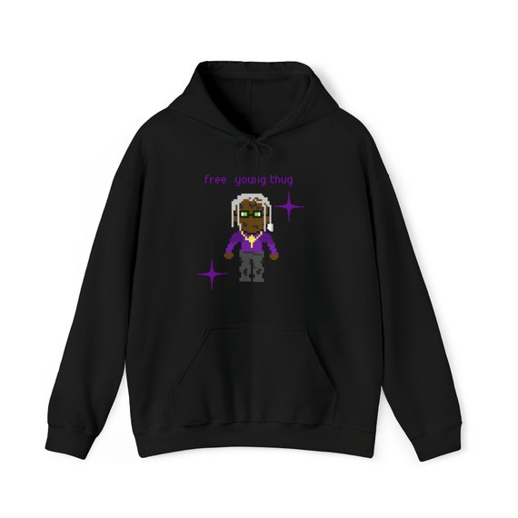 FREE YOUNG THUG Hoodie Etsy