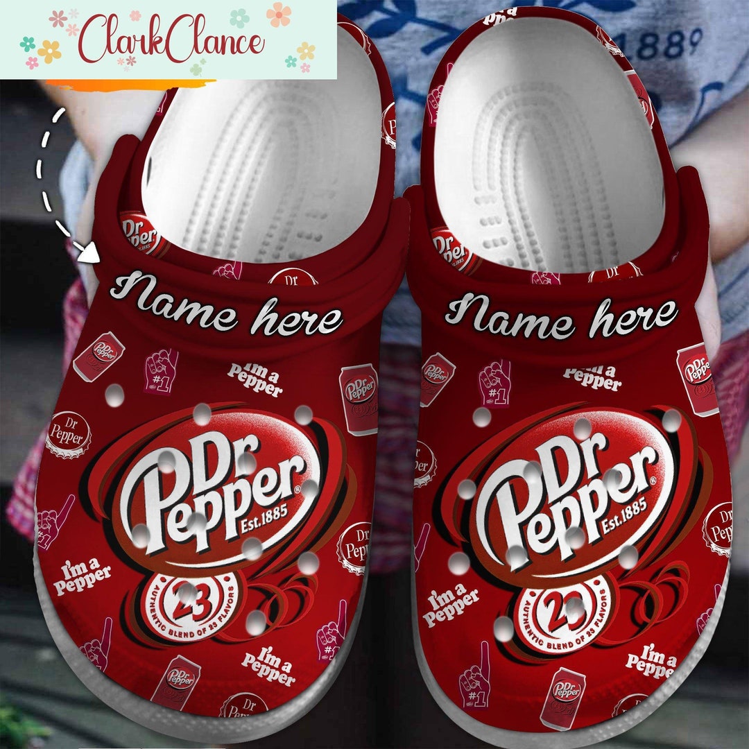 Christmas Pepper Shoes Dr Pepper Men Shoes Dr Pepper Women - Etsy