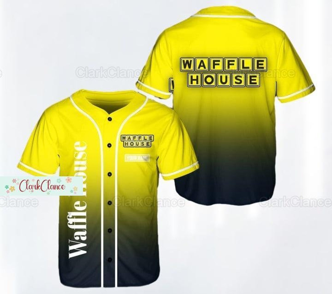 Christmas Waffle House Jersey Waffle House Jersey Shirt - Etsy