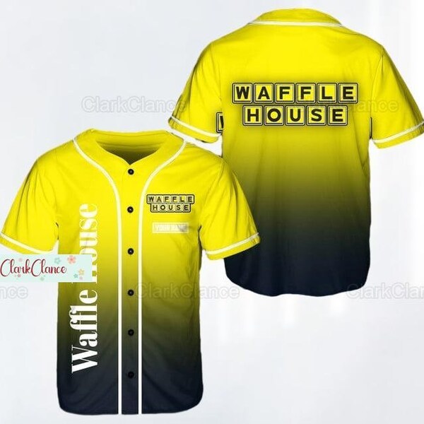 Waffle House Shirt - Etsy