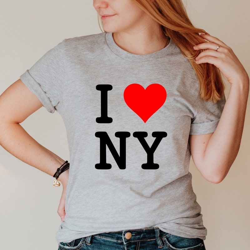 I Love New York - Etsy
