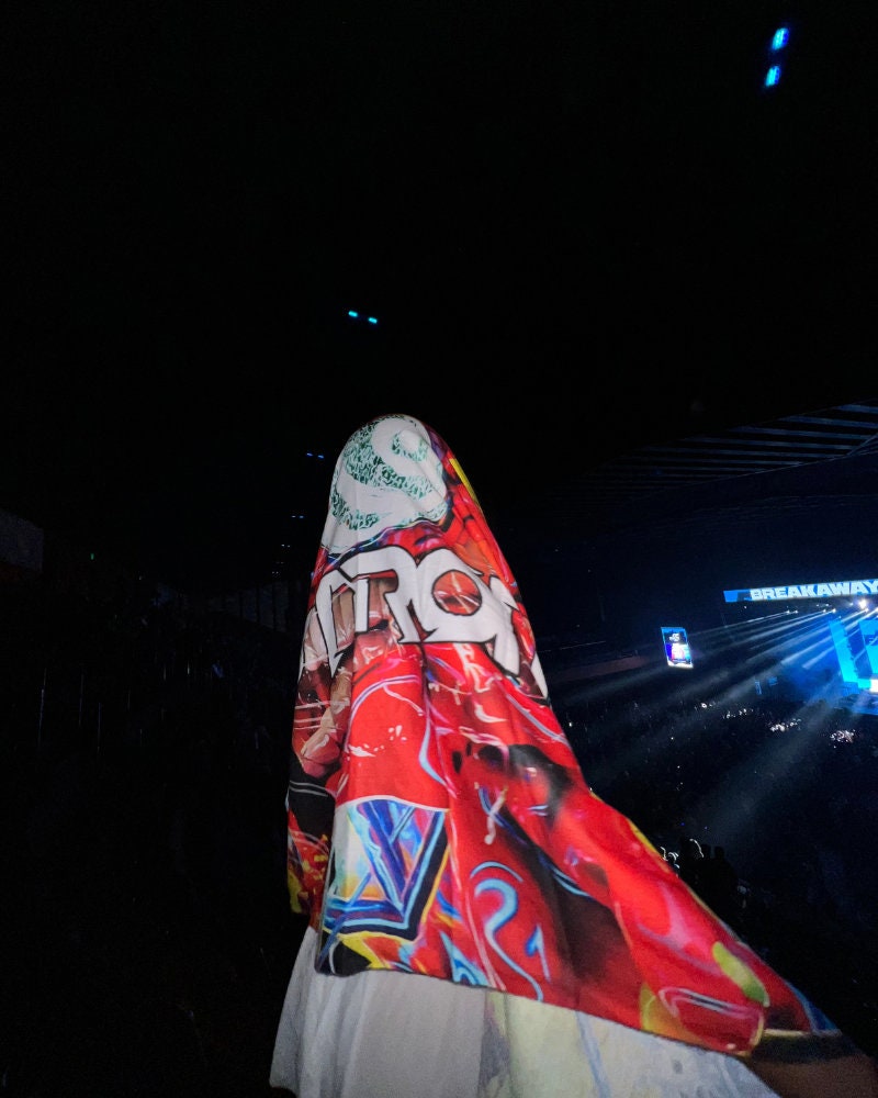 Custom Subtronics Pashmina Shawls for Raves and Festivals by PASHMANIAC ...