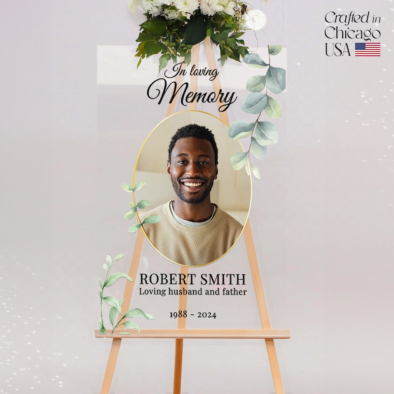 In Loving Memory Sign - Etsy