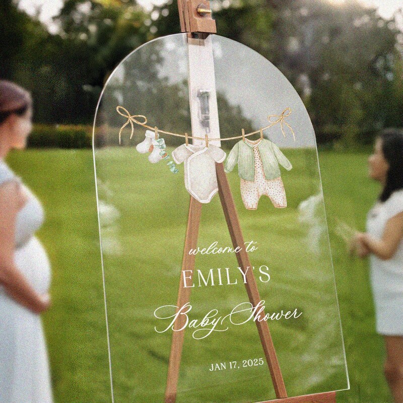 Baby Shower Signs - Etsy