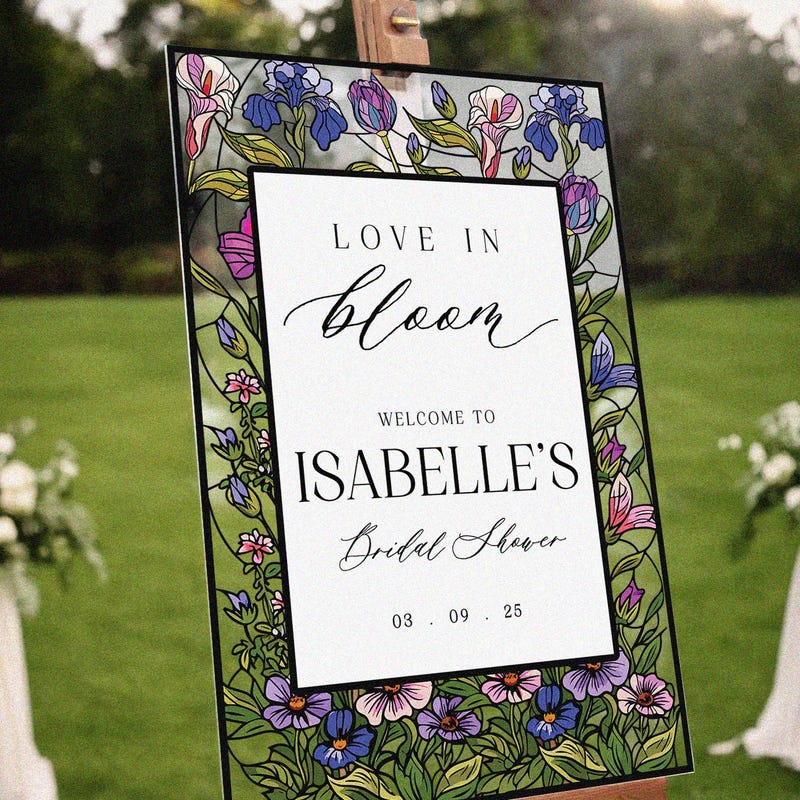 Flower Box Sign - Etsy