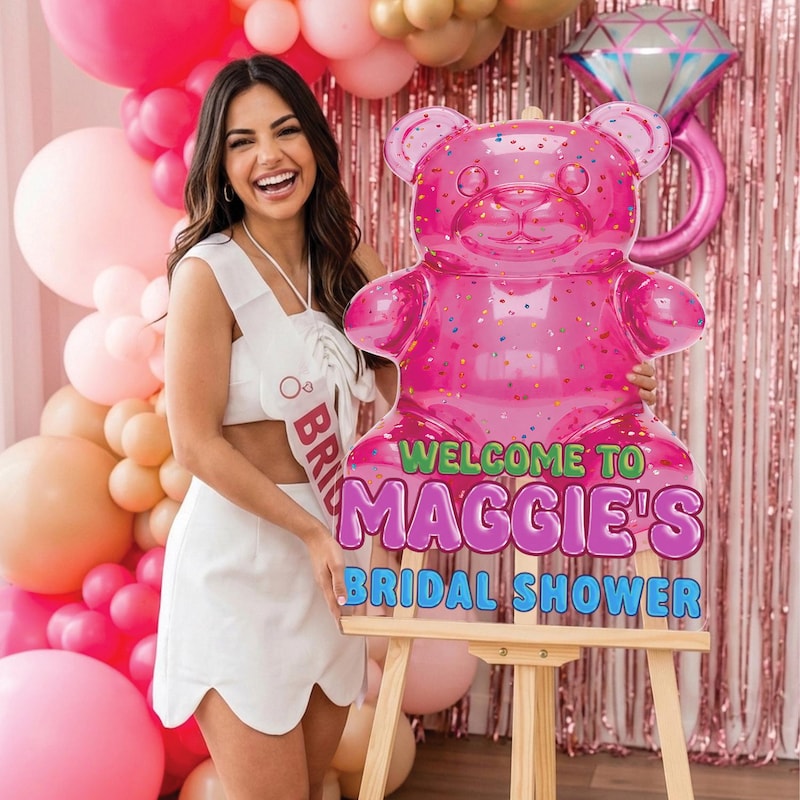 Gummy Bears Bridal Shower - Etsy