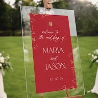Chinese Wedding Welcome Sign Template: Tea Ceremony Decor (digital ...