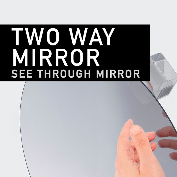 Circle Mirror - Etsy