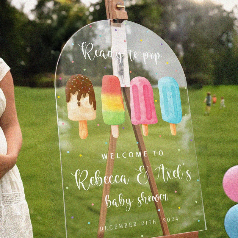 Popsicle Baby Shower - Etsy