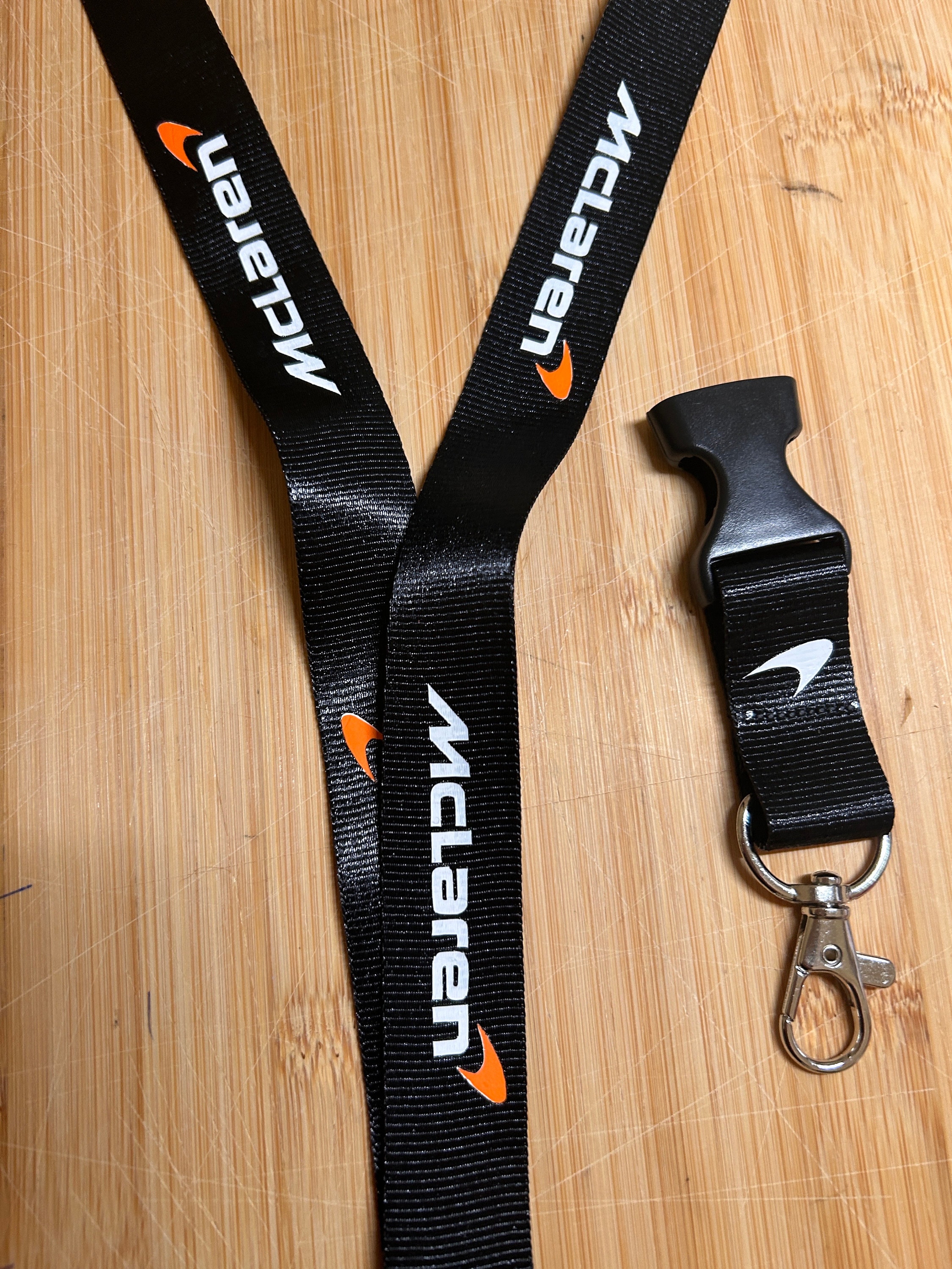 Mclaren F1 Classic Lanyard Very Good Quality and Strong - Etsy