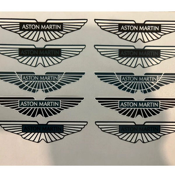 Aston Martin Stickers - Etsy UK