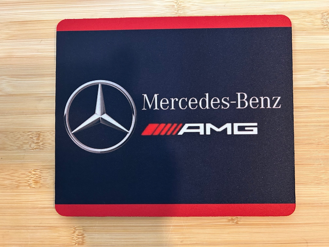 Mercedes Benz AMG Mouse Mat Anti Slip 24cm X 20cm Black/red - Etsy