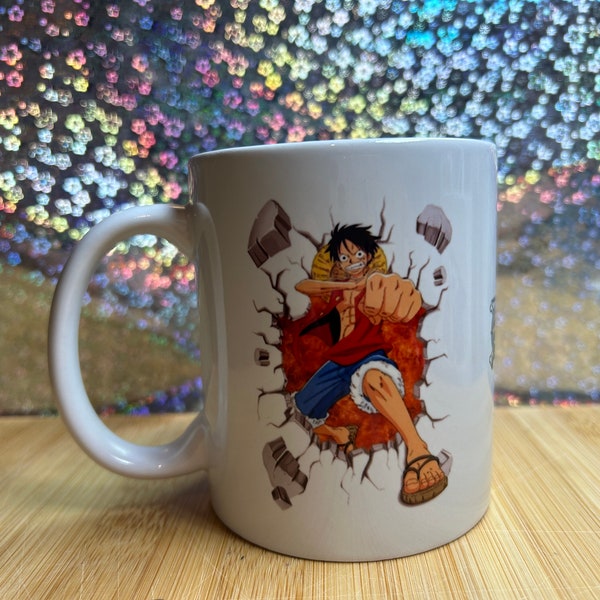 One Piece Anime Tea - Etsy