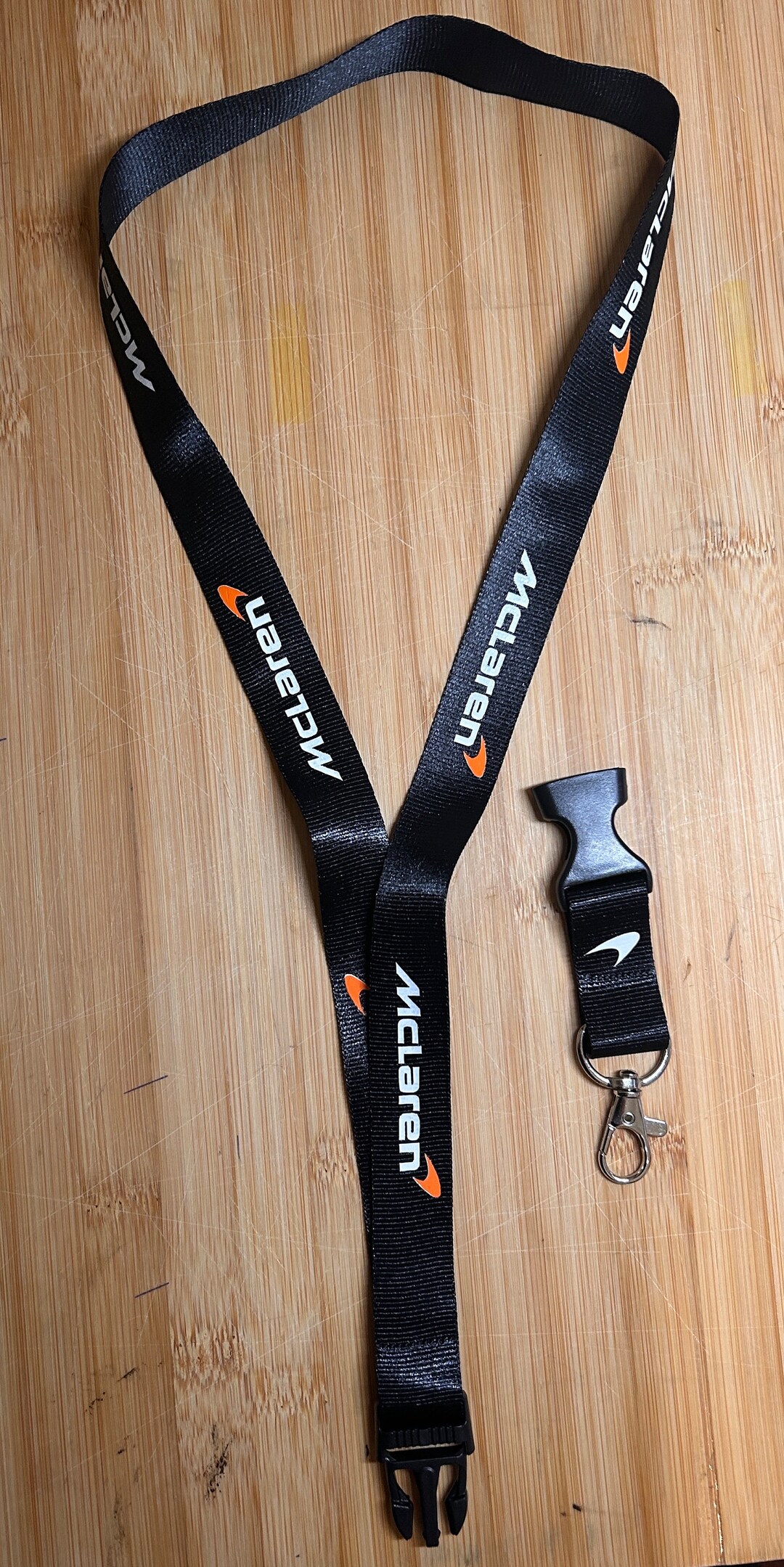 Mclaren F1 Classic Lanyard Very Good Quality and Strong - Etsy