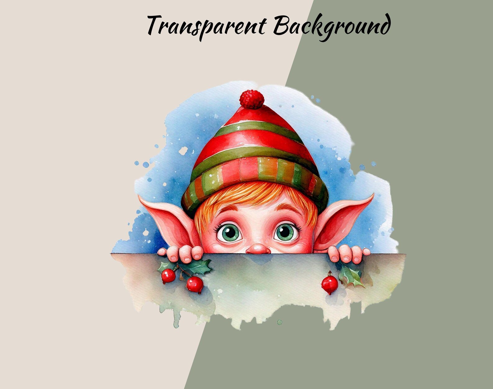 Christmas Elves Peeking Over a Shelf, Peek a Boo Elves, Christmas ...