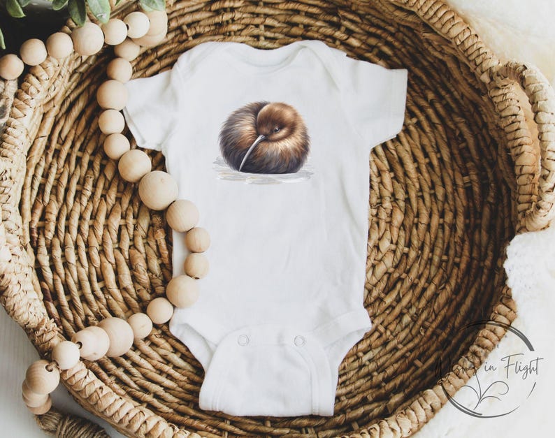 Kiwi Bird PNG Transparent Clip Art Instant Download, Digital Print ...