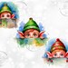 Christmas Elves Peeking Over a Shelf, Peek a Boo Elves, Christmas ...