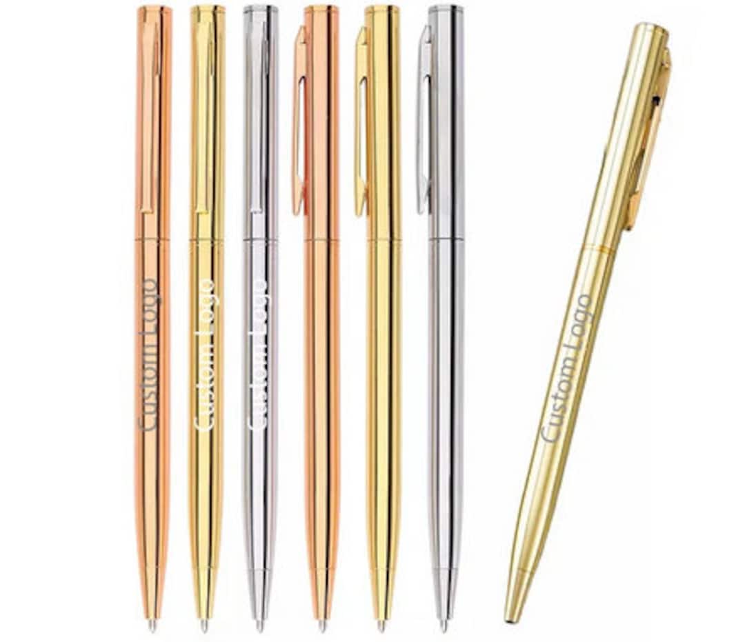 Custom Engraved Metal Pens,personalized Pens, Wedding Favors,gift for ...