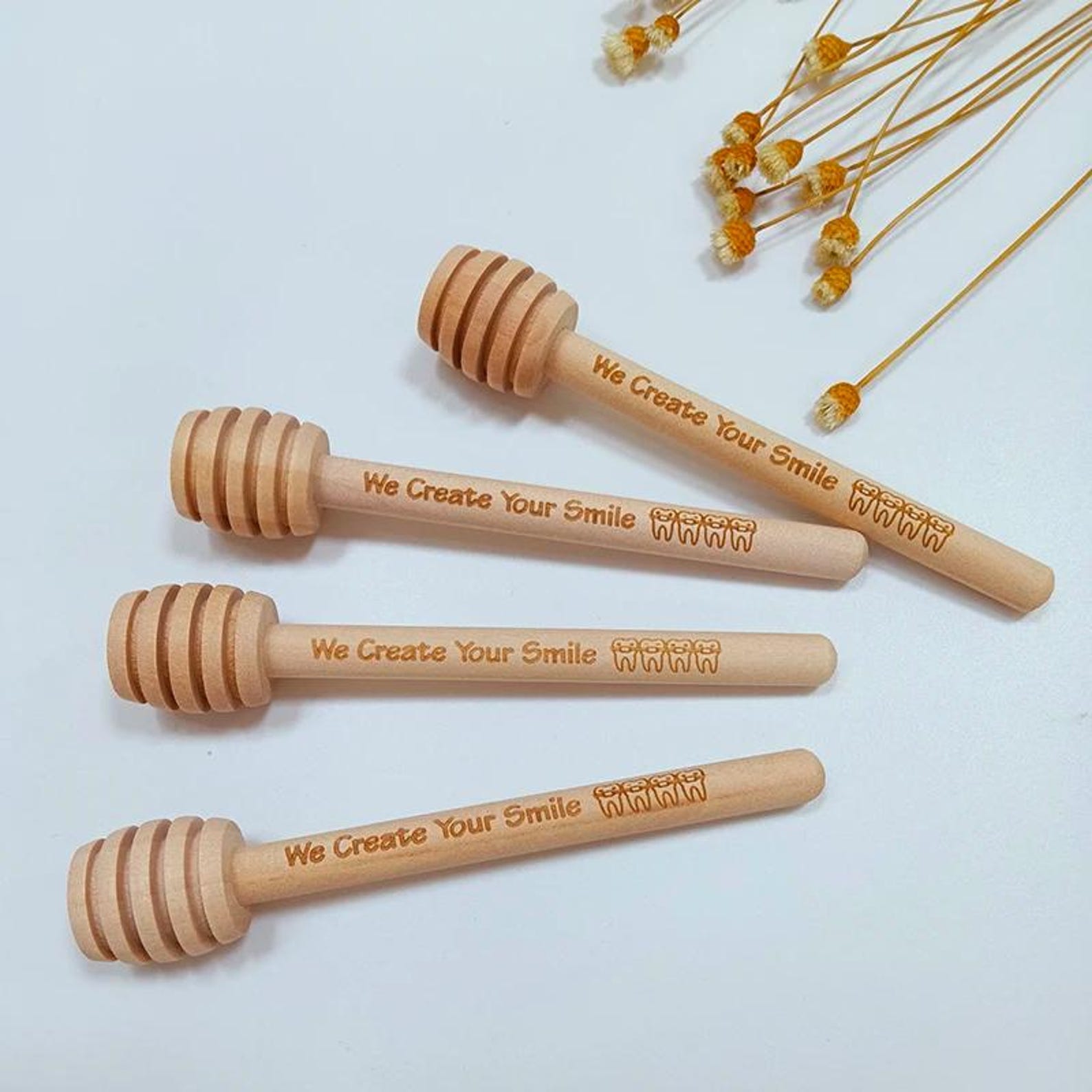 Custom Engraved Honey Sticks,wedding Favors for Guests,honey Bee,custom ...