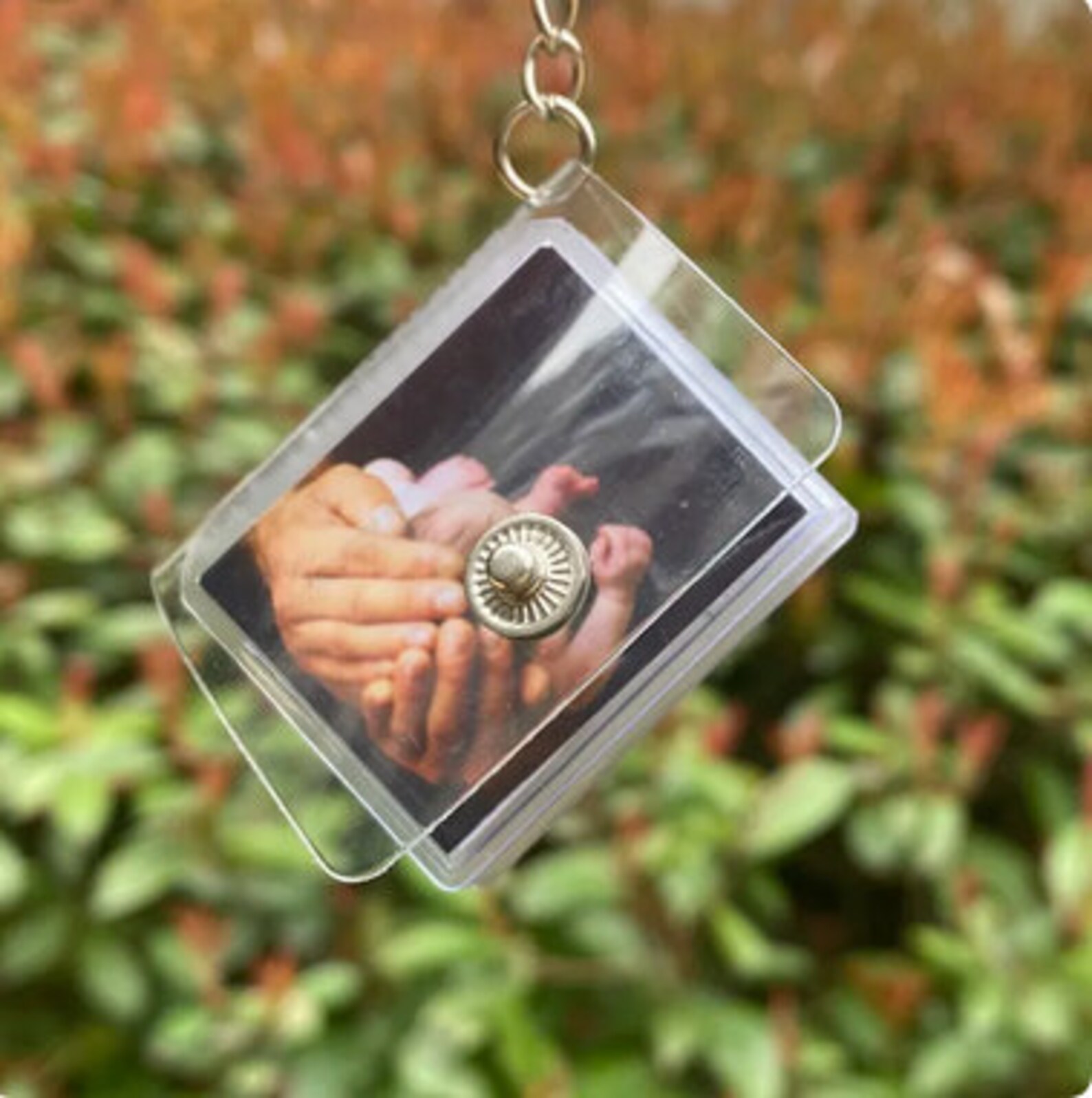 Custom Photo Book Keyring,mini Personalized Photo Album,personalized ...