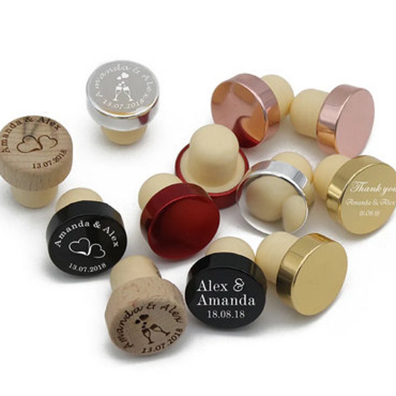 Custom Wine Stopper - Etsy