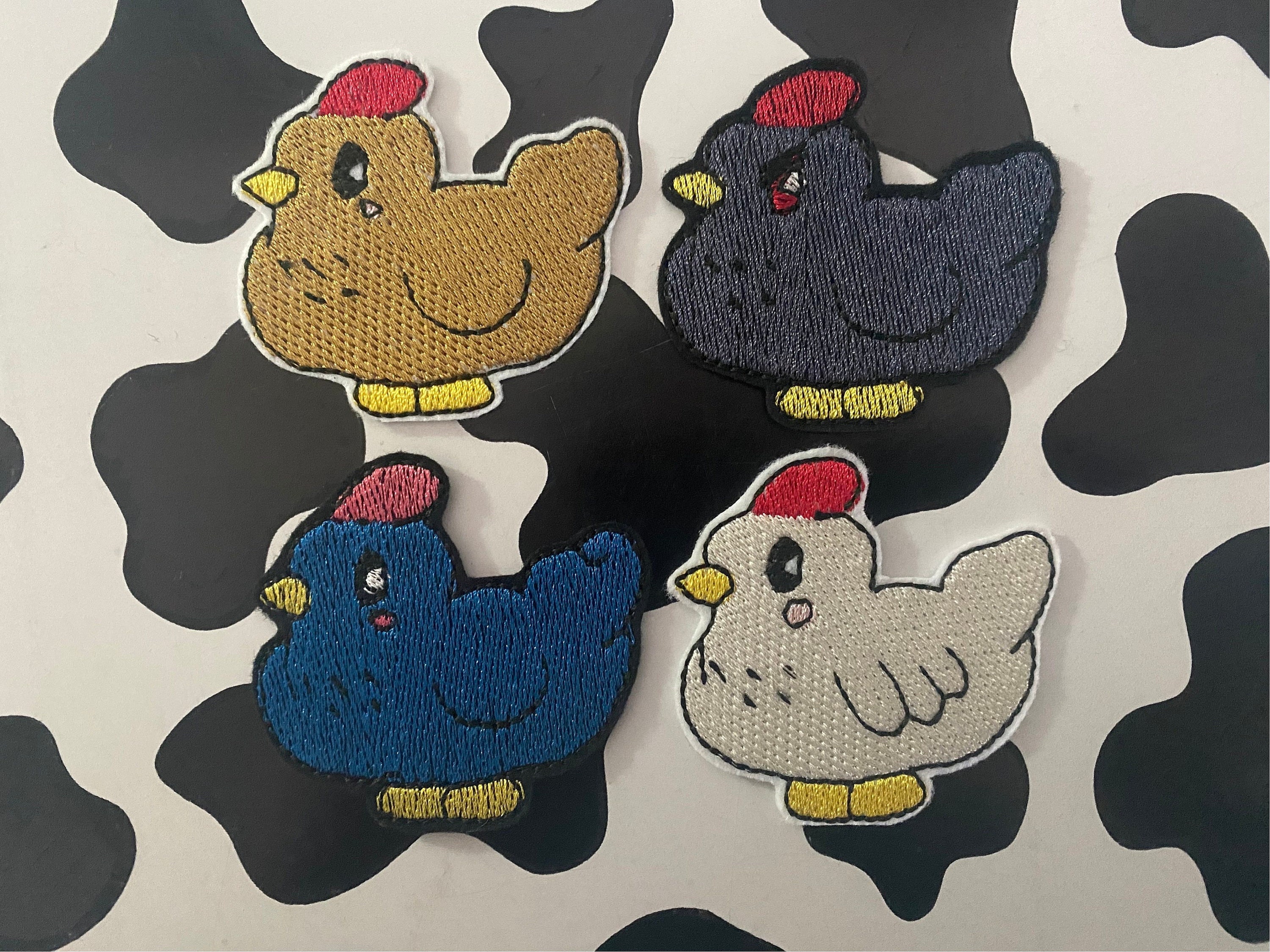 Patches chickens, From Stardew Valley. - Etsy