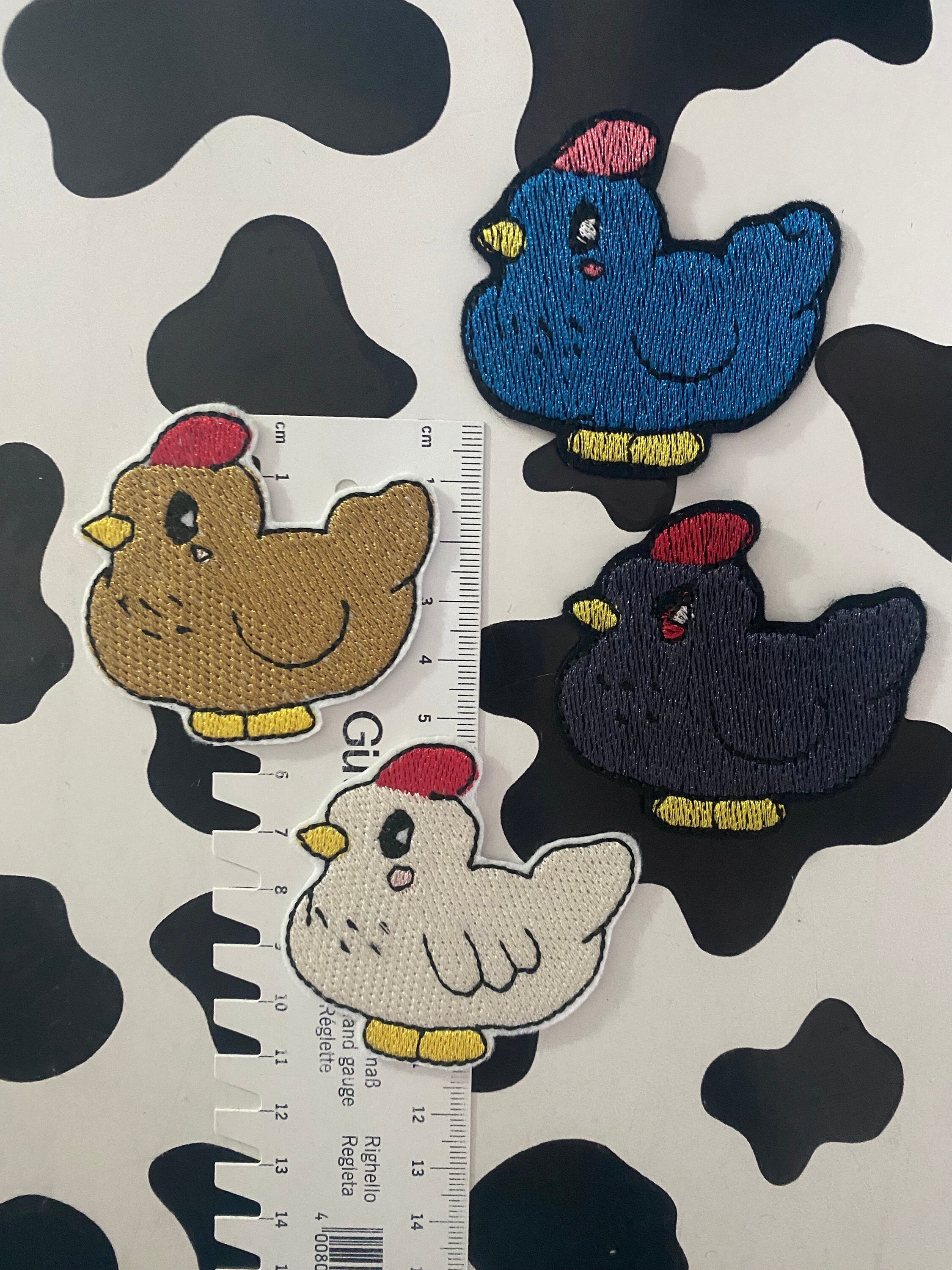 Patches chickens, From Stardew Valley. - Etsy