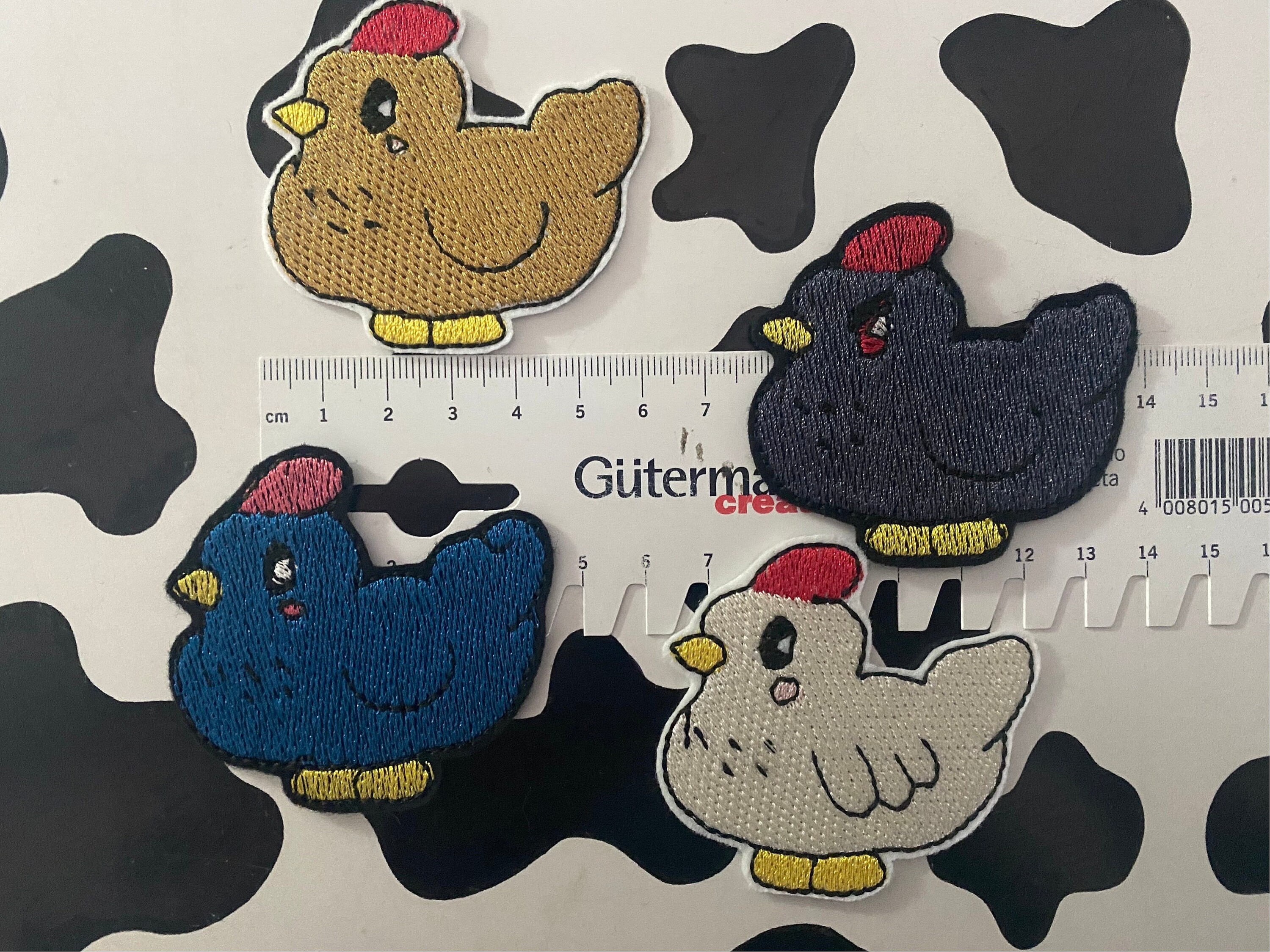 Patches chickens, From Stardew Valley. - Etsy