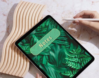 Aesthetic Notes Template - Etsy