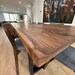 Walnut Dining Table - Etsy