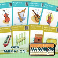 Piano Keys Flashcards Download in Pdf Format - Etsy