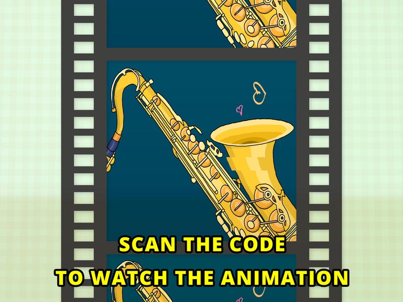 Musical Instruments Quartets Card Game With Animation, Digital Download ...