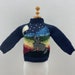 Howling Wolf - Hand Knitted Blythe Jumper/top - Etsy