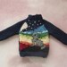 Howling Wolf - Hand Knitted Blythe Jumper/top - Etsy