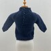 Howling Wolf - Hand Knitted Blythe Jumper/top - Etsy